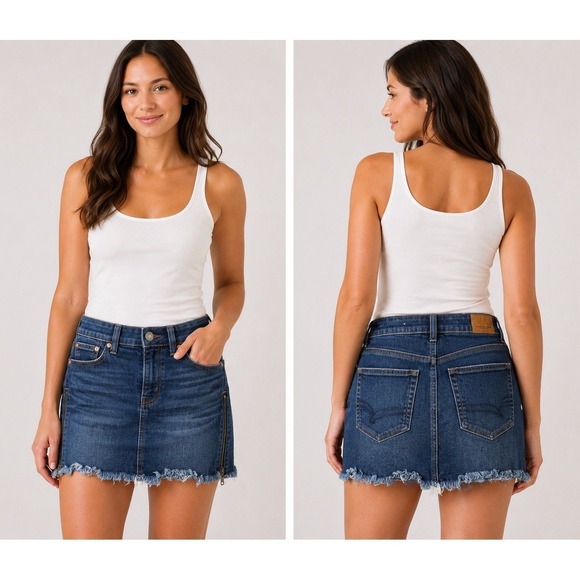 American Eagle Outfitters | Skirts | American Eagle Next Level Stretch ...